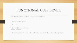 Principles of tooth preparation by ajay11111 | PPT