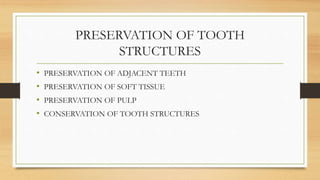Principles of tooth preparation by ajay11111 | PPT