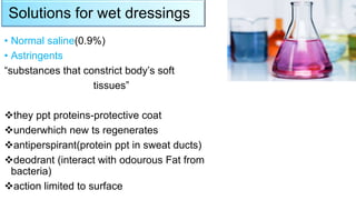 Principles of topical therapy | PPTX
