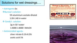 Principles of topical therapy | PPTX | Skin and Dermatology | Diseases ...