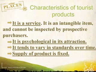 Principles of tourism 1 | PPTX