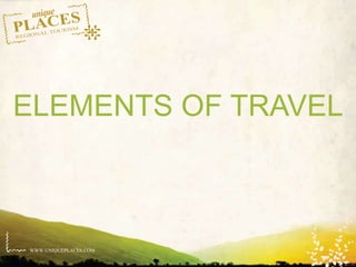 Principles of tourism 1 | PPTX