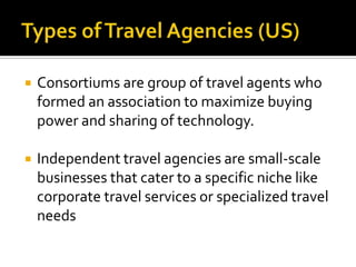 Travel Agency & Tour Op. | PPTX