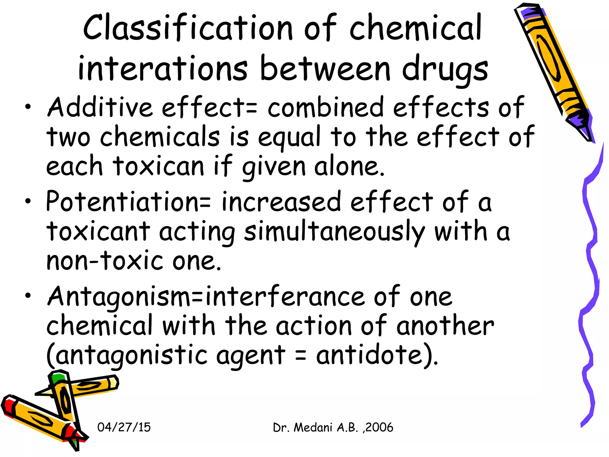 Principles of toxicology | PPT