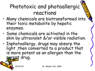 Principles of toxicology | PPT