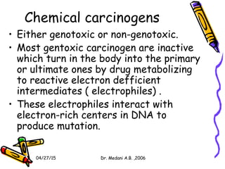 Principles of toxicology | PPT