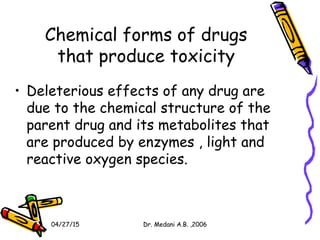 Principles of toxicology | PPT