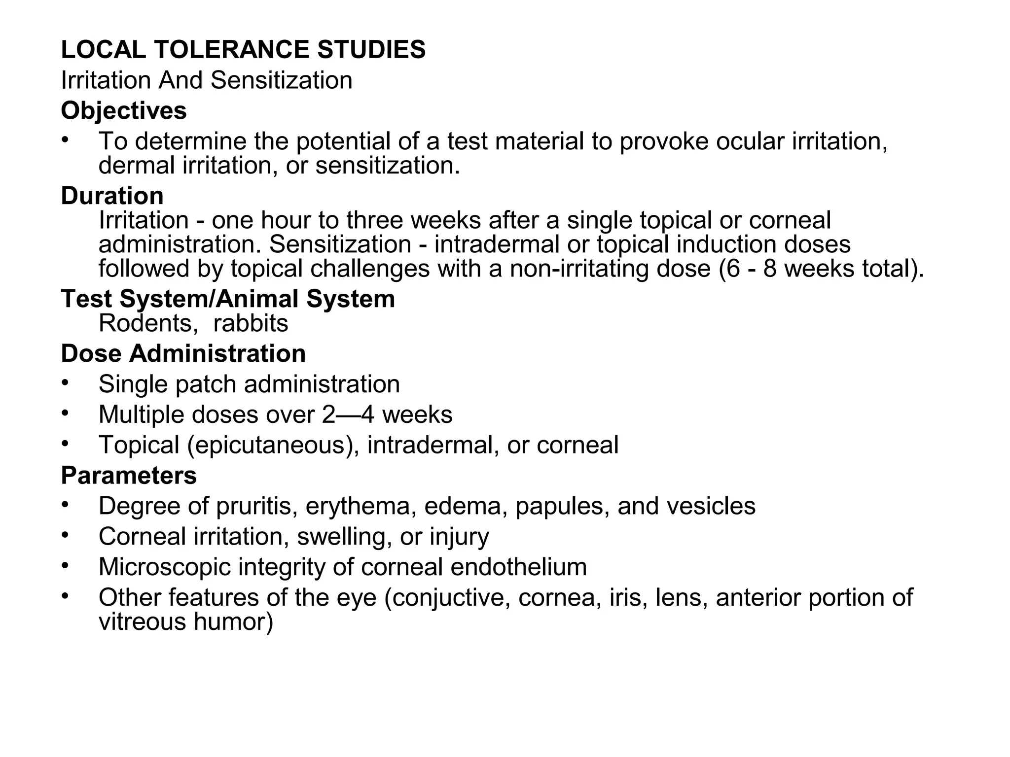 Principles of toxicology | PPT