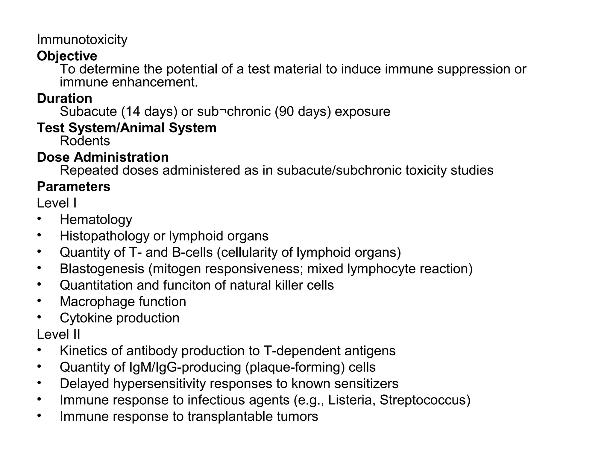 Principles of toxicology | PPT