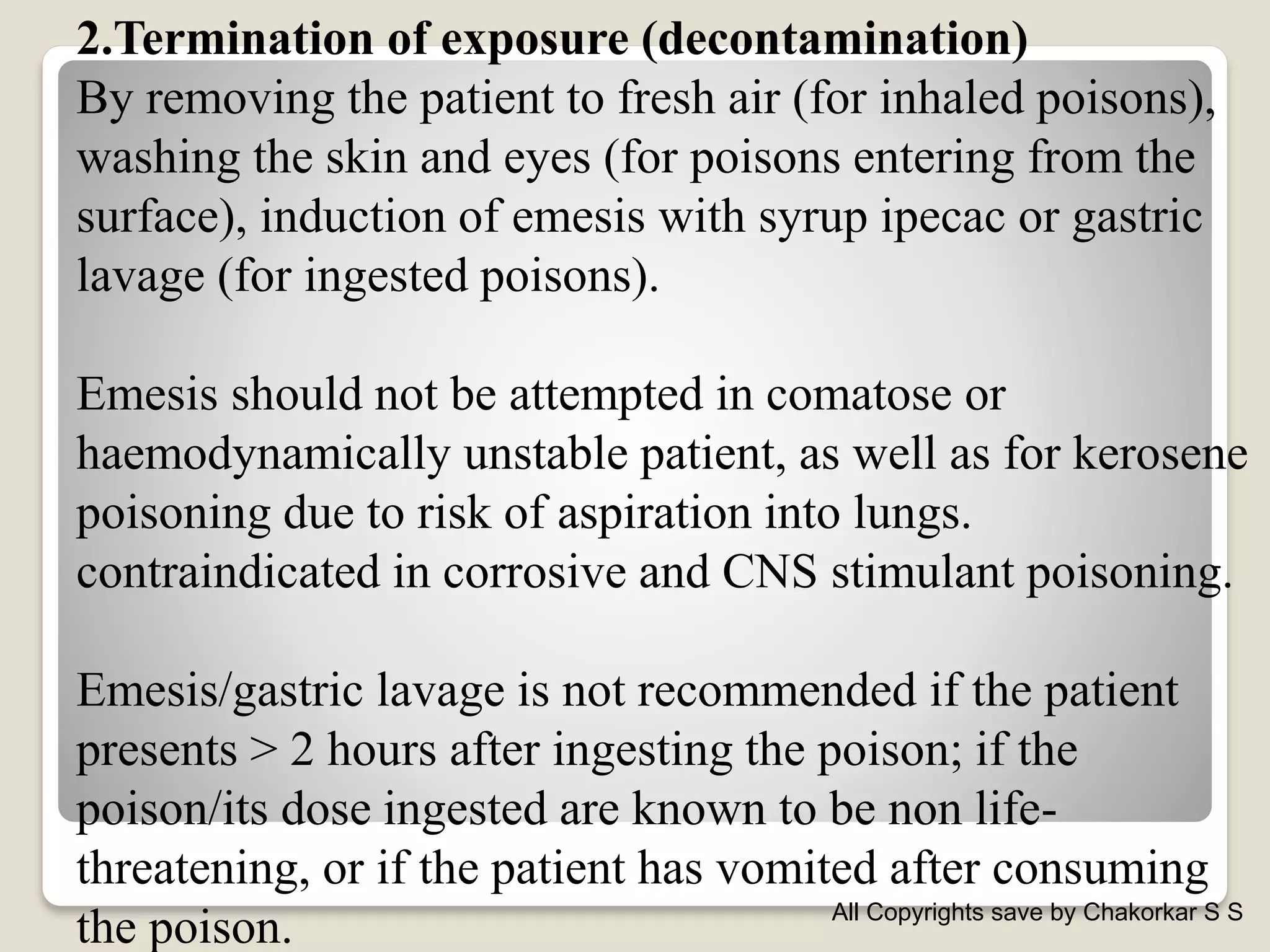 Principles of toxicology | PDF