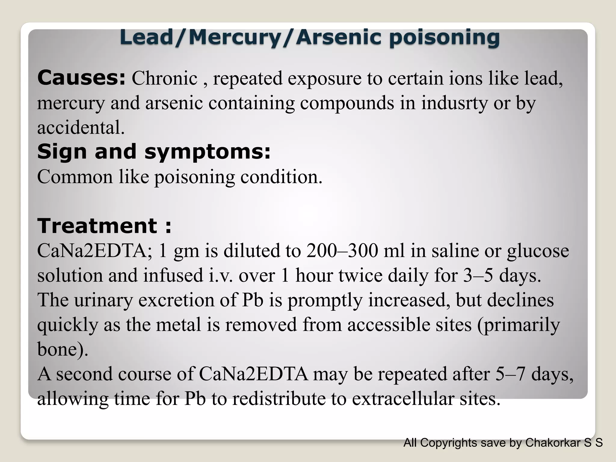 Principles of toxicology | PDF