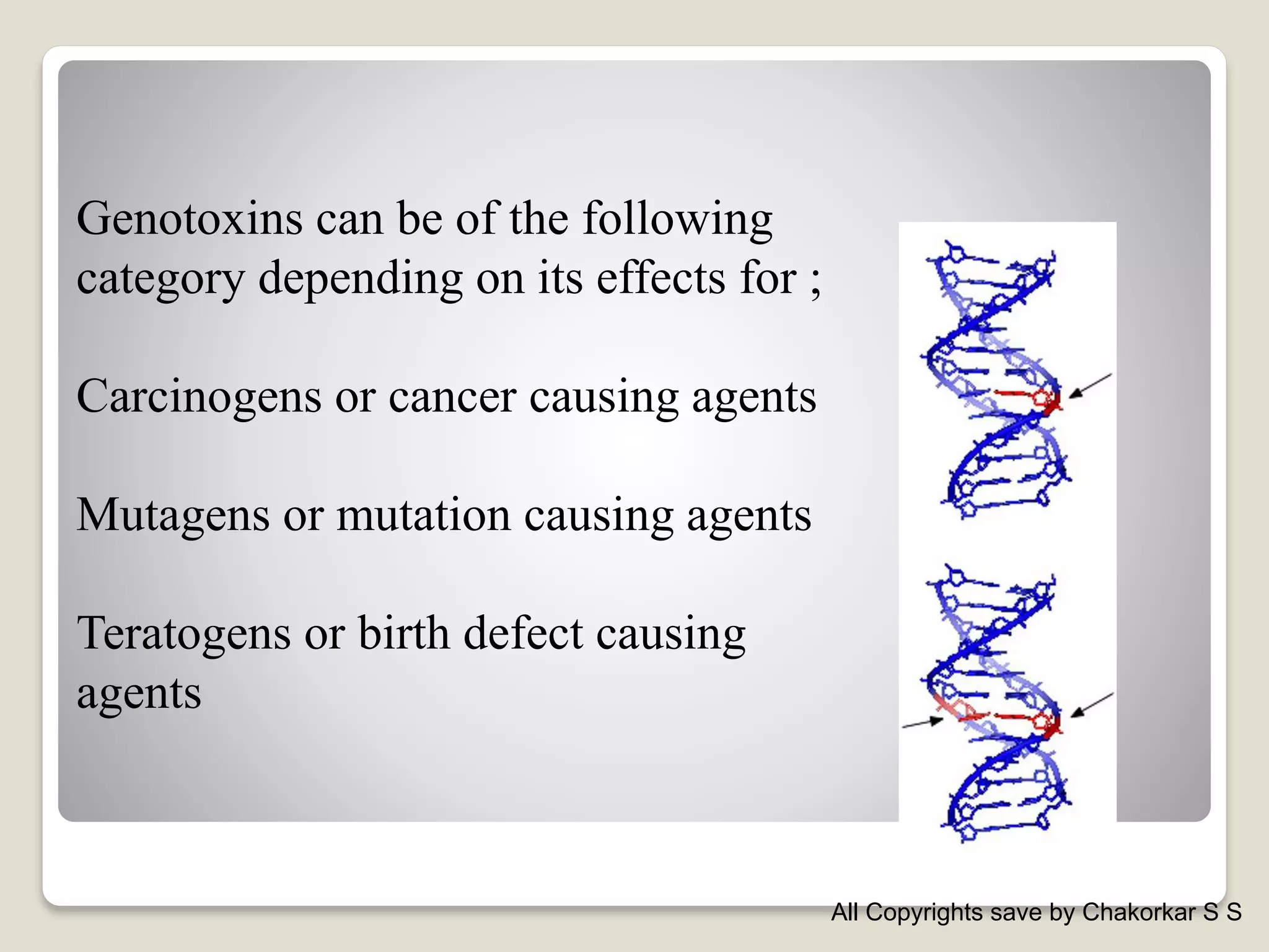 Principles of toxicology | PDF