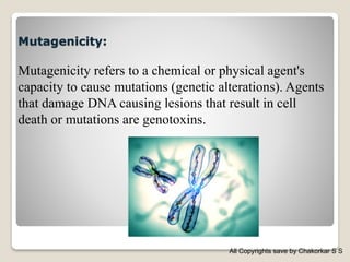 Principles of toxicology | PDF