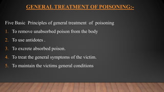 Principles of Toxicology | PPTX