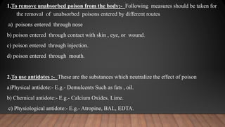 Principles of Toxicology | PPTX