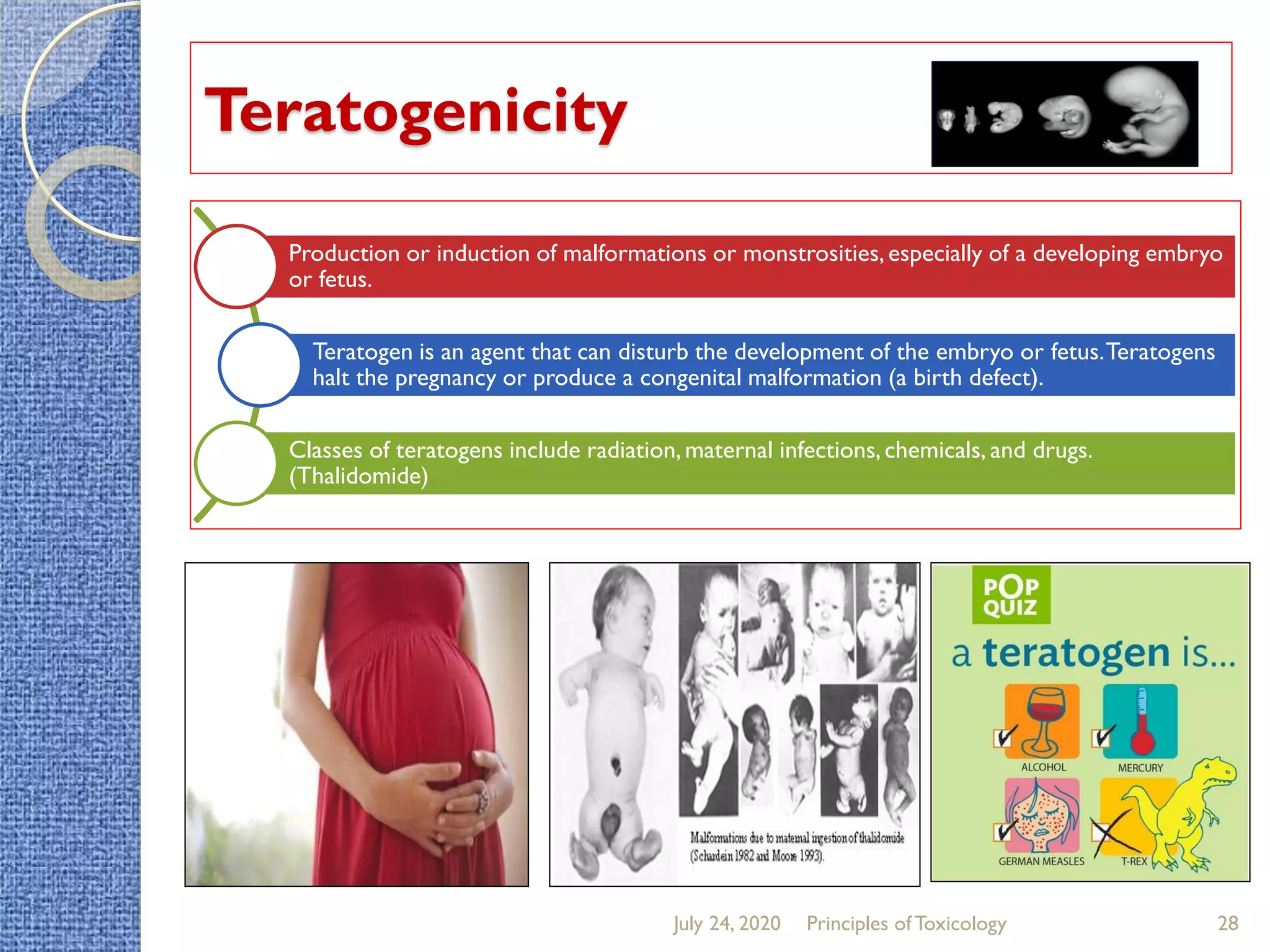 Principles of Toxicology | PDF