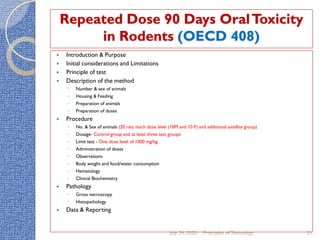 Principles of Toxicology | PDF