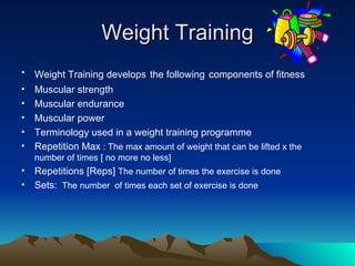 Principles Of Training | PPT
