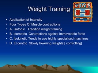 Principles Of Training | PPT