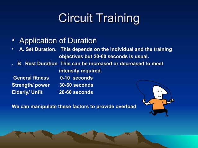 Principles Of Training | PPT | Physical Therapy | Wellness