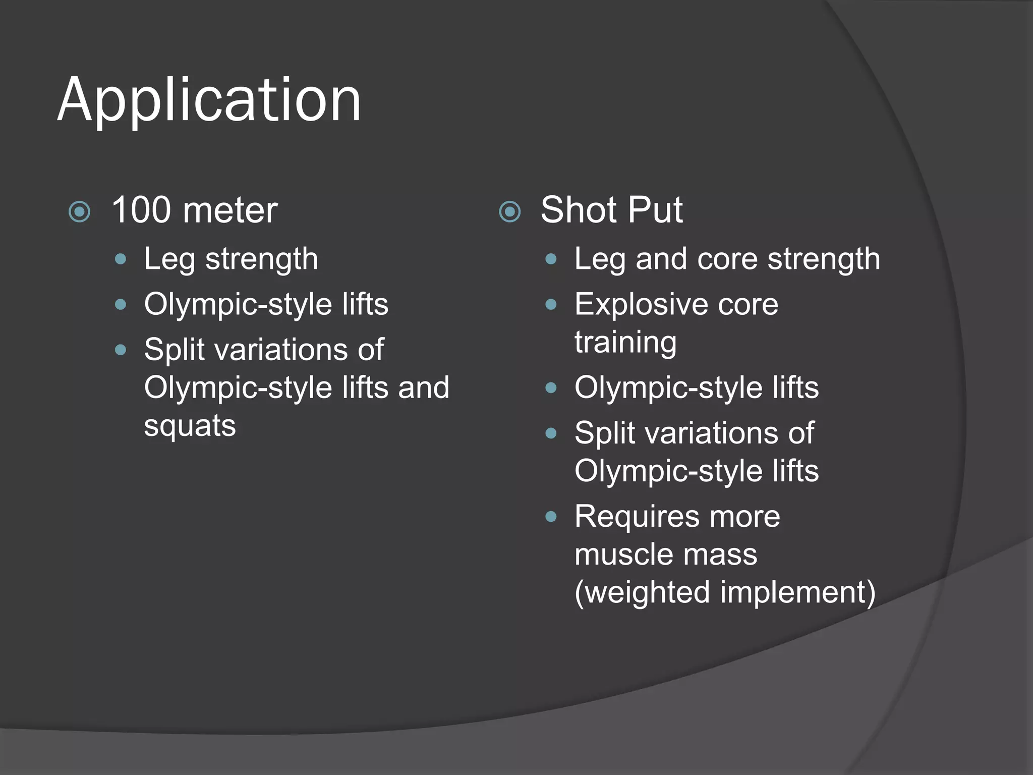 Principles of Training | PPTX