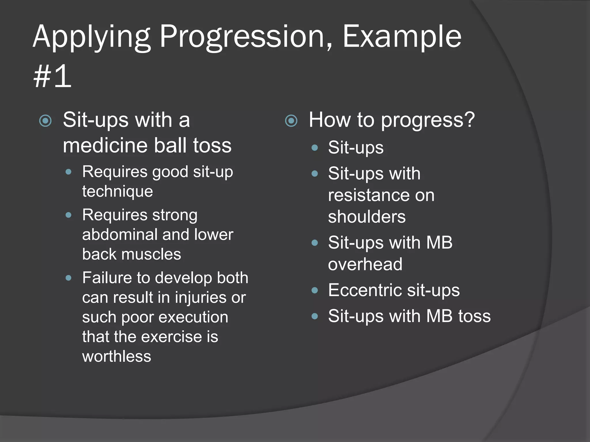 Principles of Training | PPTX