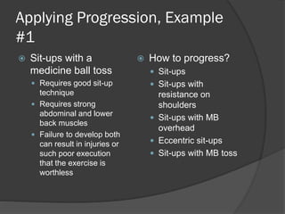 Pinciple Progression