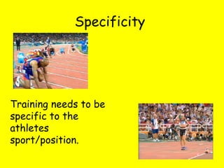 Principles of training | PPT