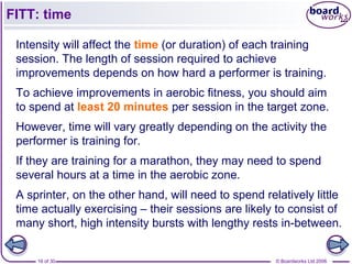 Principlesoftraining - modified for HSC | PPT