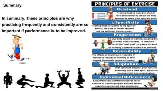 Principles of training | PPTX | Fitness and Exercise | Healthy Living