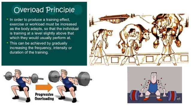 Principles of training | PPTX