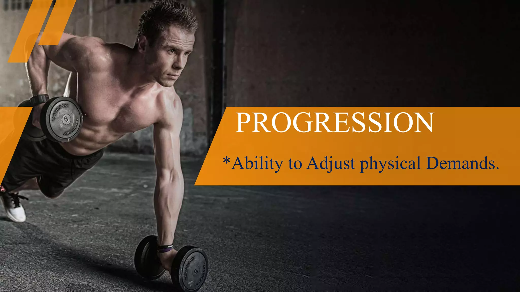 Principles of Sports Training | PPTX