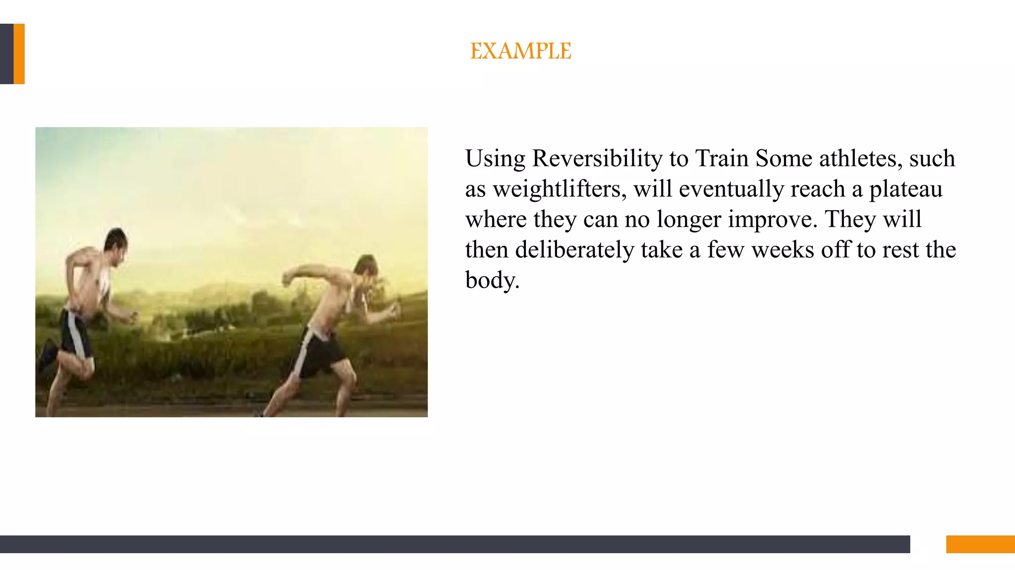 Principles of Sports Training | PPTX