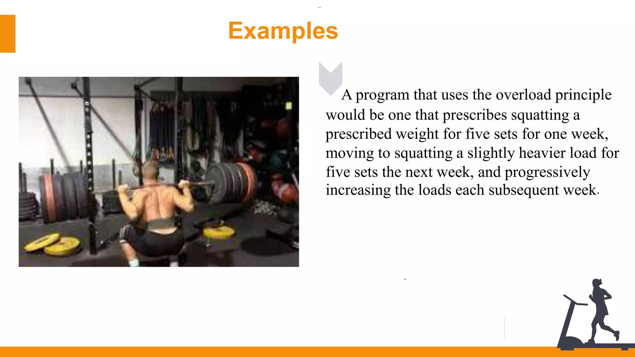 Principles of Sports Training | PPTX