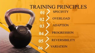 Principles of Sports Training | PPTX