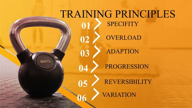 Principles of Sports Training | PPTX | Running and Jogging | Fitness ...