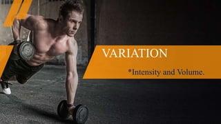 Principles of Sports Training | PPTX