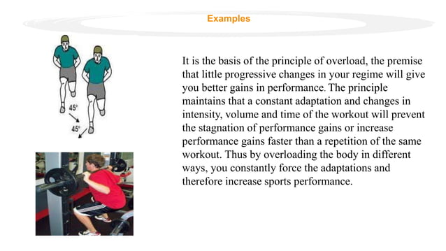 Principles of Sports Training | PPTX | Running and Jogging | Fitness ...