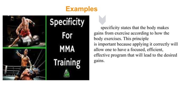 Principles of Sports Training | PPTX | Running and Jogging | Fitness ...