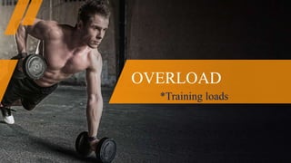 Principles of Sports Training | PPTX