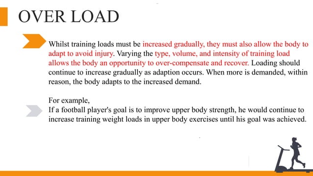 Principles of Sports Training | PPTX | Running and Jogging | Fitness ...