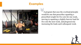 Principles of Sports Training | PPTX