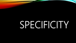 P E 2 - Principles of training | PPTX