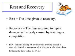 Principles of training | PPTX