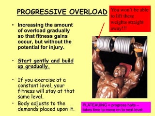 Principles of training | PPTX