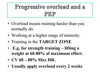 Principles of training | PPTX