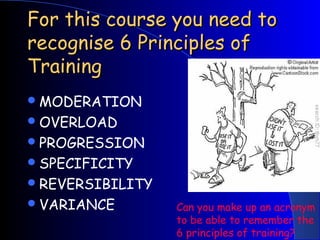 Principles of training and training zones | PPT