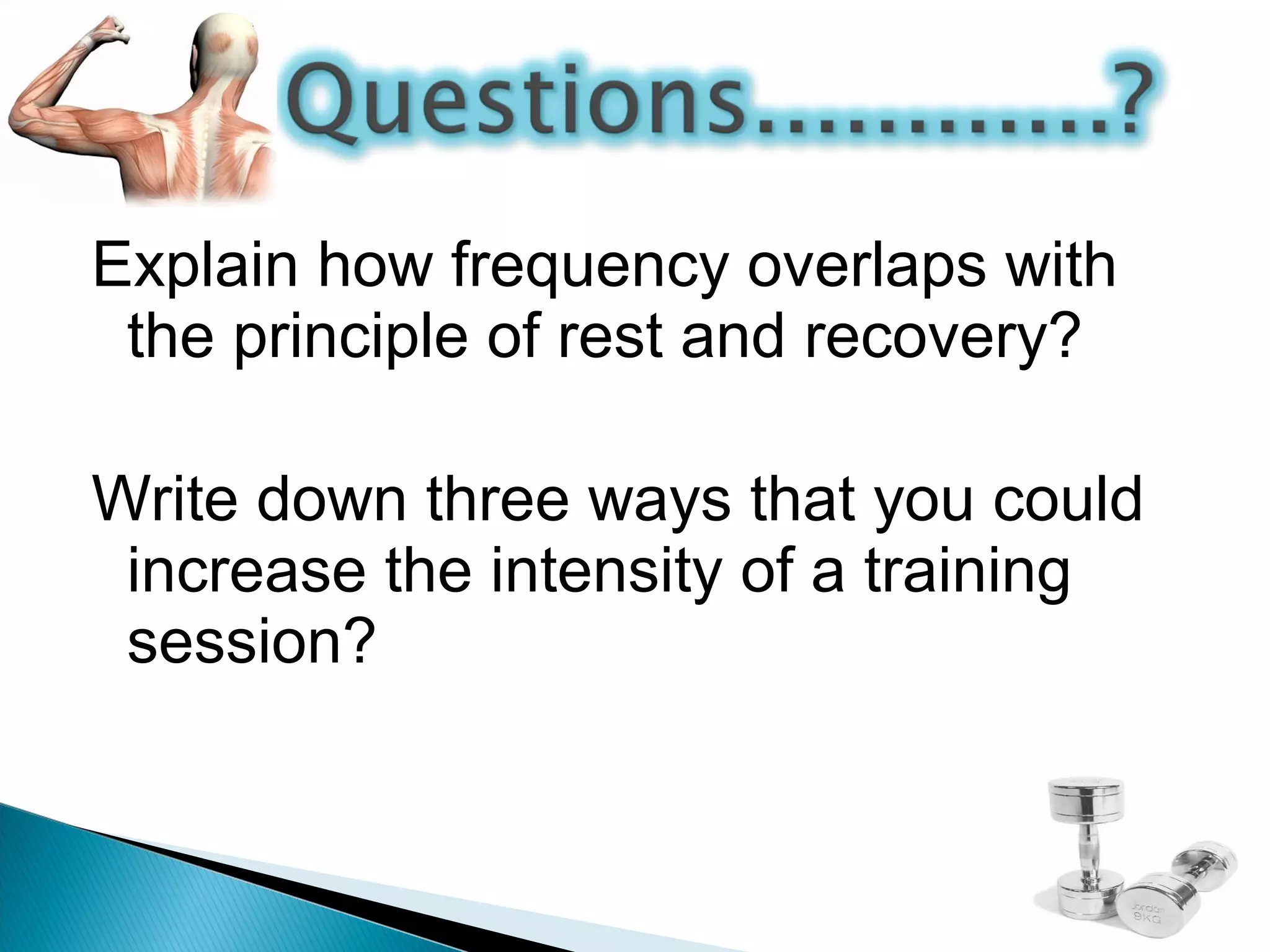 Principles of Training | PPT