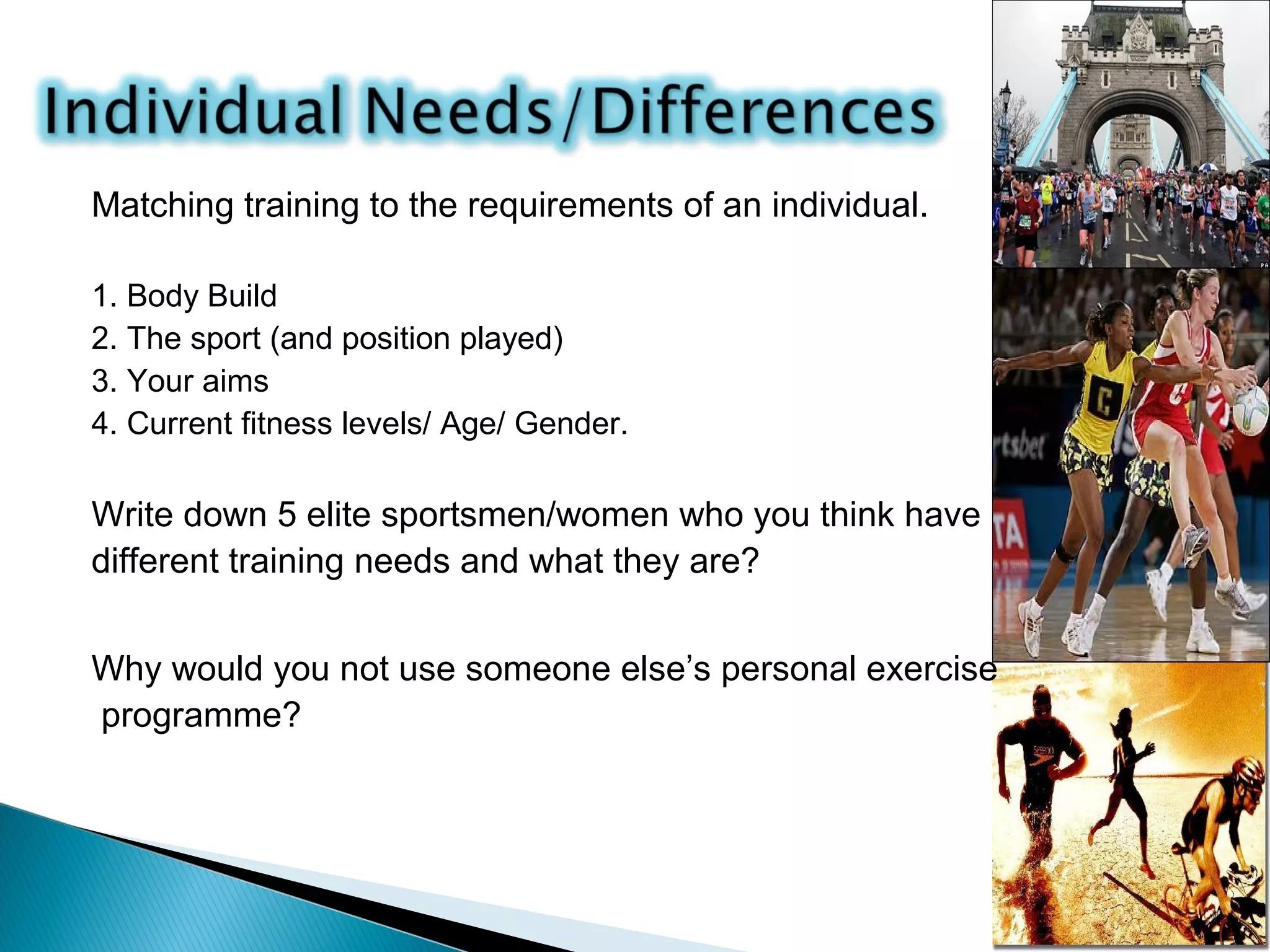 Principles of Training | PPT