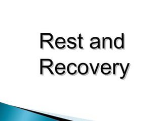 Principles of Training | PPT